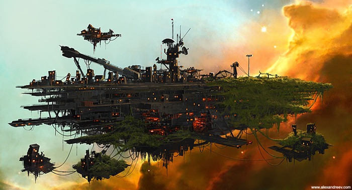 Alex Andreyev’s Surrealistic Paintings | Amusing Planet